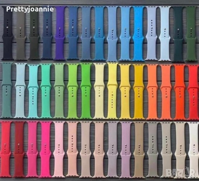 Силиконова , метална , кожена каишка Apple Watch в Каишки за часовници ...