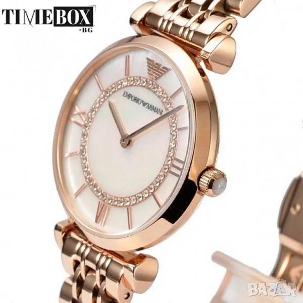Emporio Armani AR1909 Gianni T-Bar. Нов дамски часовник в Дамски в гр ...