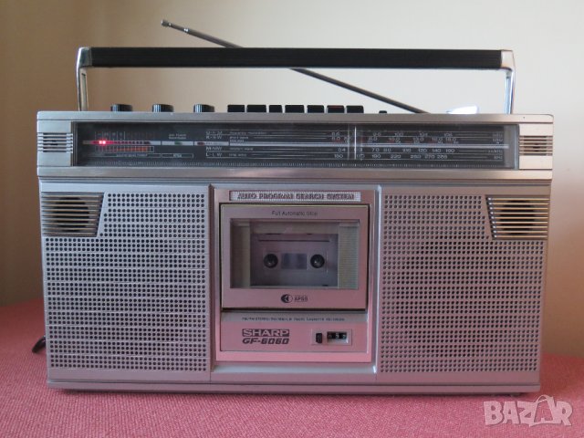 RETRO SHARP GF-6060 в Радиокасетофони, транзистори в гр. Шумен ...