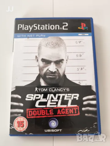 PS2 Tom Clancy's Splinter Cell Double Agent 10лв.PS2 Игра за Ps2 ...