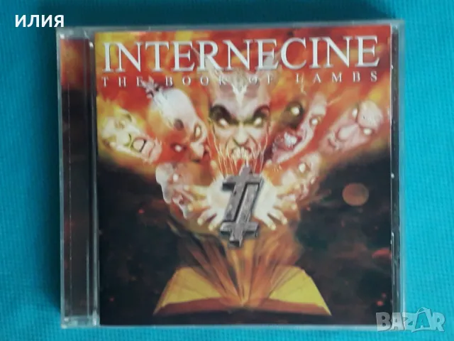 Internecine – The Book Of Lambs(Фоно – FO229CD)(Death Metal) в CD ...