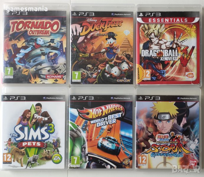 [ps3] Супер ДЕТСКИ игри за Плейстейшън 3/Playstation 3 в Игри за ...