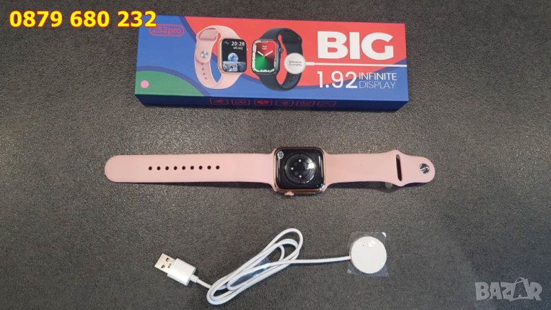 Смарт гривна / часовник Z52pro дамски модел с безжично зарядно в Смарт ...