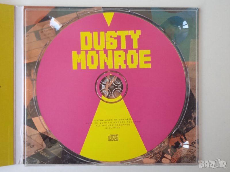 Dusty Monroe аудио диск в CD дискове в гр. София - ID42295228 — Bazar.bg