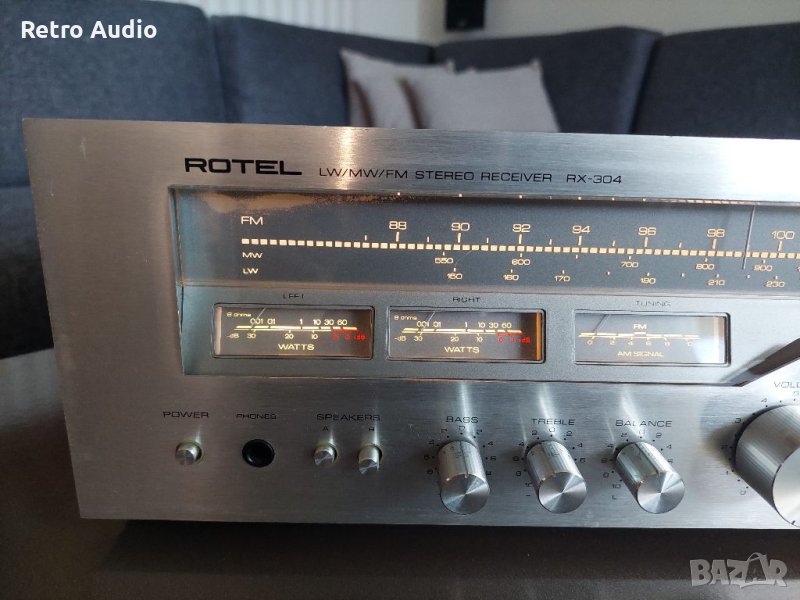 Rotel RX-304 ресийвър в Ресийвъри, усилватели, смесителни пултове в гр ...