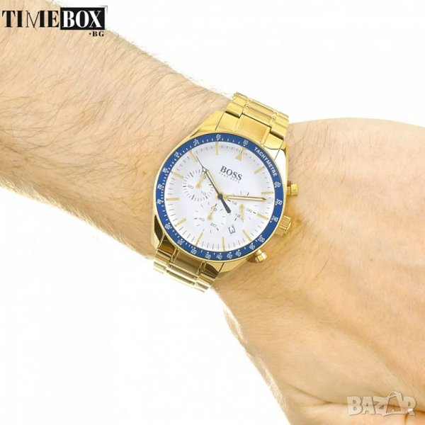 Hugo Boss 1513631 Trophy Sport Chronograph. Нов мъжки часовник в Мъжки ...