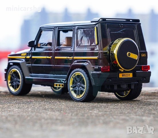 Метални колички: Mercedes-Benz BRABUS G65 / G-Wagon (Мерцедес-Бенц) в Колекции в гр. Бургас ...