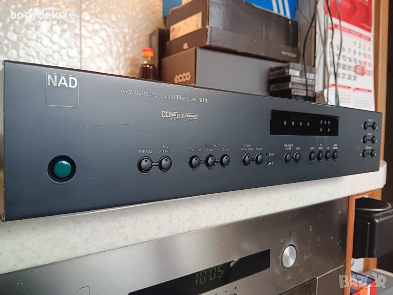 NAD 910 аудио/видео съраунд процесор в Ресийвъри, усилватели ...