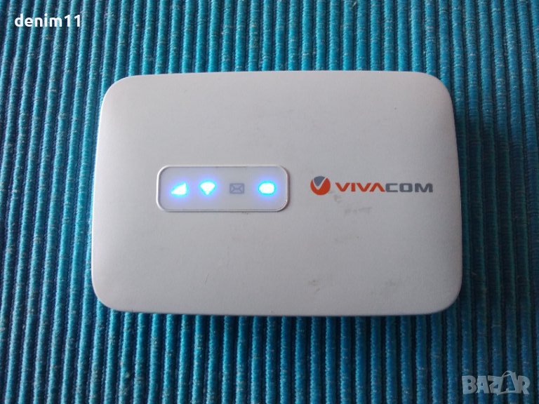 4G рутер бисквитка за мобилен интернет с сим карти на Виваком- в Рутери ...