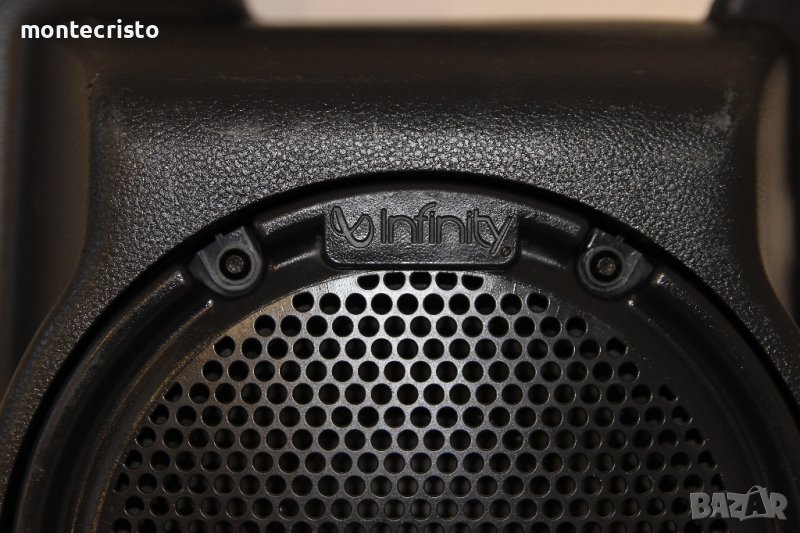 Аудиосистема Infinity Говорители Jeep Wrangler JK (2007-2018г.) Субуфер ...