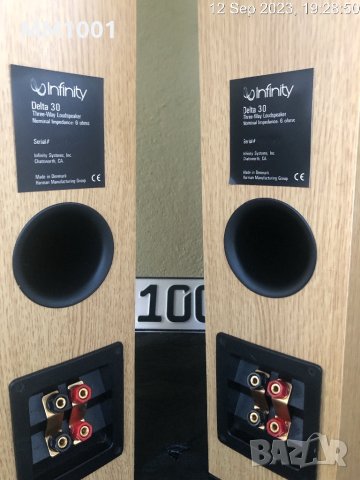 INFINITY-DELTA 70;DELTA-60 Bass RefLex -ТОП СЪСТОЯНИЕ в Тонколони в гр ...