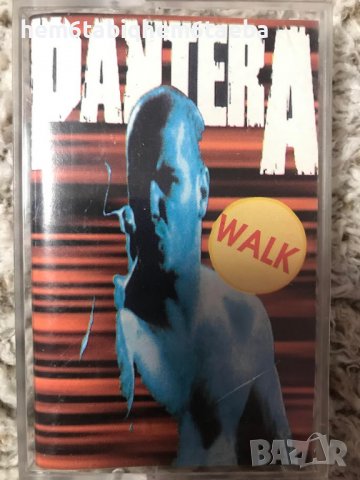 РЯДКА КАСЕТКА - PANTERA - Walk в Аудио касети в гр. Бургас - ID38649544 ...