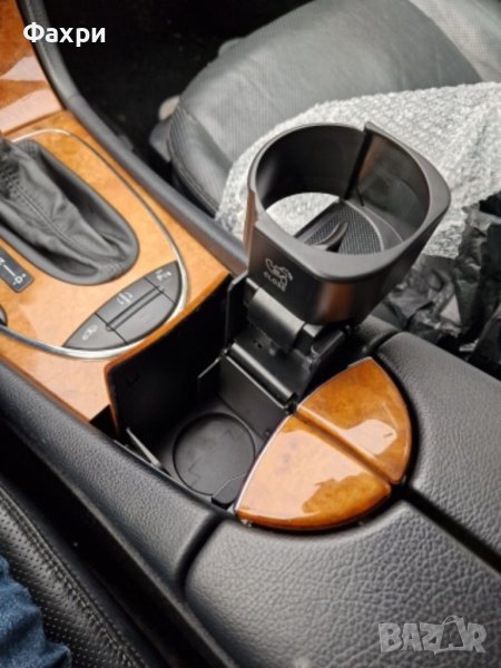 Къп холдър холдер cup holder за мерцедес в211 Mercedes w211 s211 в ...
