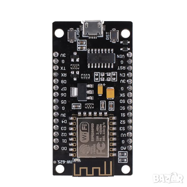 ESP8266 CH340 Serial Port NodeMcu V3+ESP8266 Wireless Serial Expansion ...
