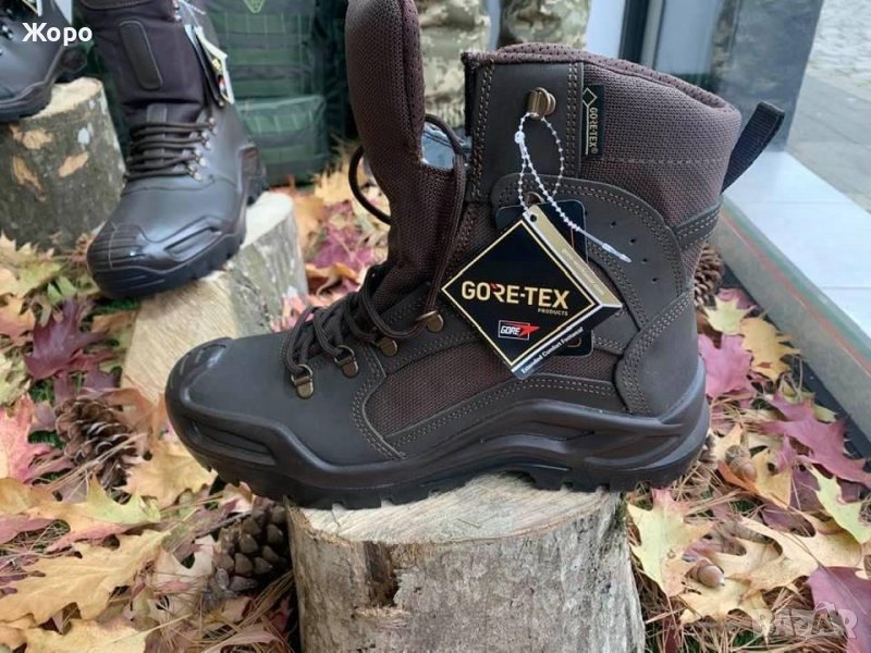 Най добрите тактически кубинки с Gore-tex мембрана и кевлар+Подарък ...