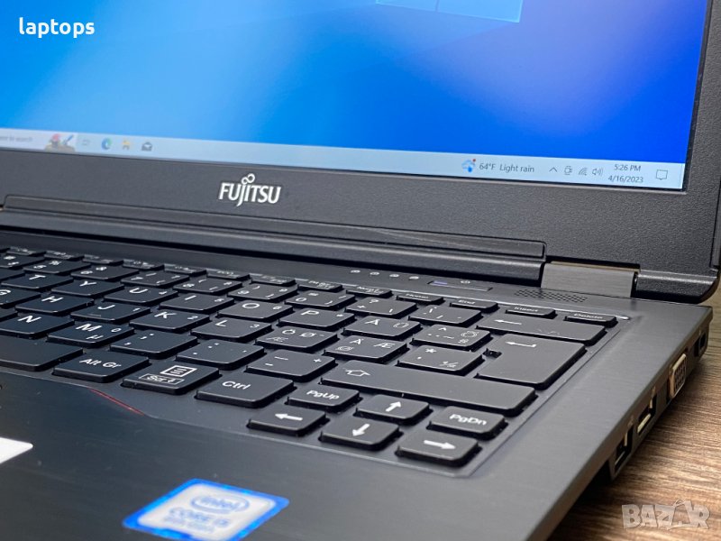 Лаптоп FUJITSU LIFEBOOK U728 12.5"/I5-8250U/8GB/256GB SSD/12.5/FullHD ...