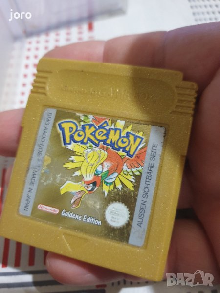 pokemon golden edition nintendo game boy в Игри за Nintendo в гр. Видин ...