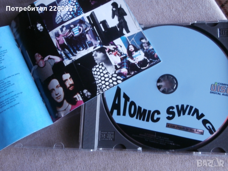 ATOMIC SWING в CD дискове в гр. Варна - ID36047548 — Bazar.bg