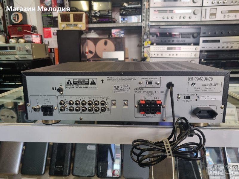 Ресийвър Sansui RZ-1500 В перфектно техническо и много добро визуално ...