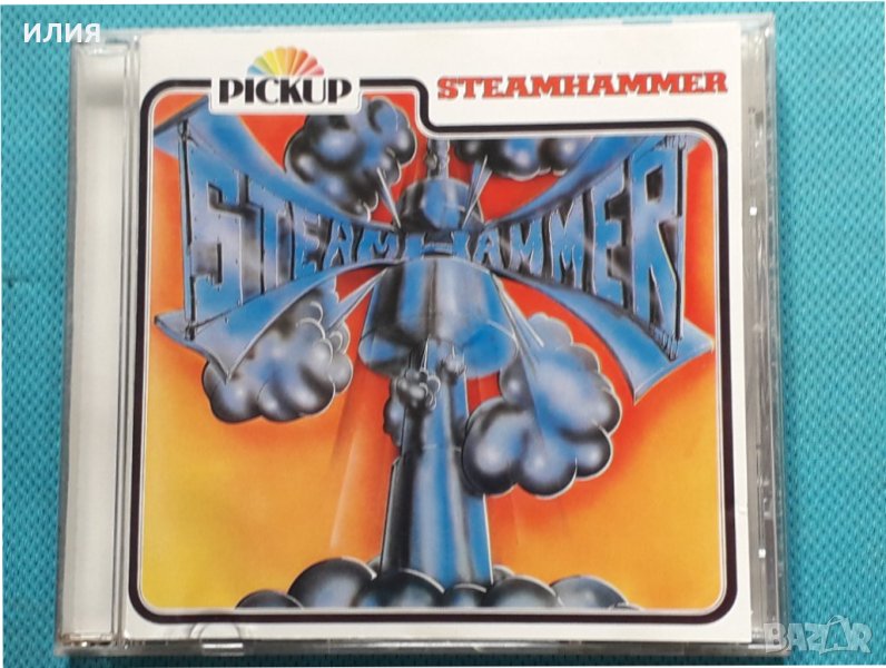 Steamhammer – 1976 - Steamhammer(CD, Album,Reissue 1991)(Bellaphon ...