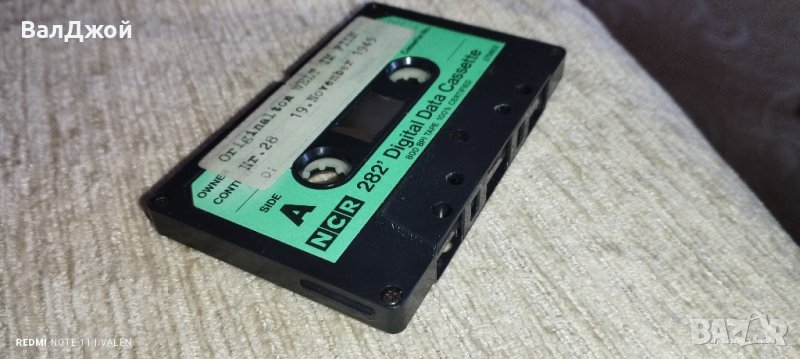 NCR Digital Data cassette 282 в Друга електроника в с. Хитрино ...