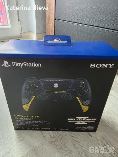 Helldivers 2 Limited Dualsense controller /джойстик/ с гаранция в ...