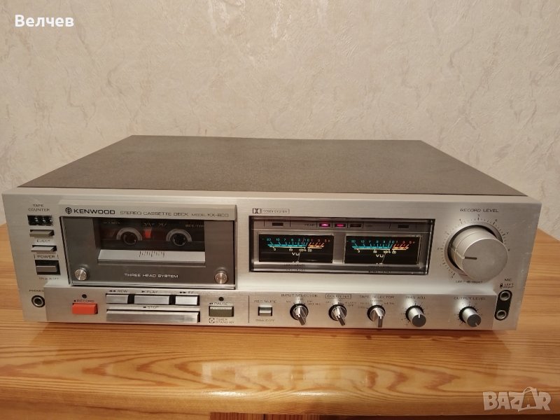 Kenwood KX-800 3head в Декове в гр. Стара Загора - ID42521415 — Bazar.bg