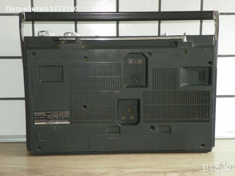 Голям стерео касетофон Hitachi TRK-8155E в Радиокасетофони, транзистори ...