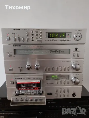 Telefunken HA-750M;HT-750M;HC-750 в Ресийвъри, усилватели, смесителни ...