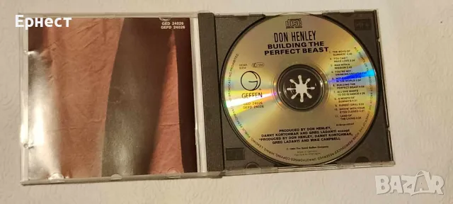 Don Henley - Building the perfect beast CD в CD дискове в гр. Несебър ...
