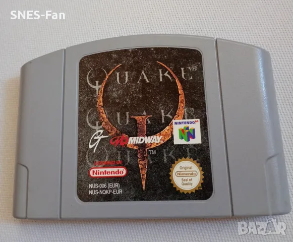 Quake Nintendo 64 в Игри за Nintendo в гр. Стамболийски - ID49376802 ...