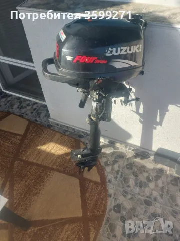 Suzuki df 2.5- 4 т. къс ботуш в Воден транспорт в гр. Девня ...