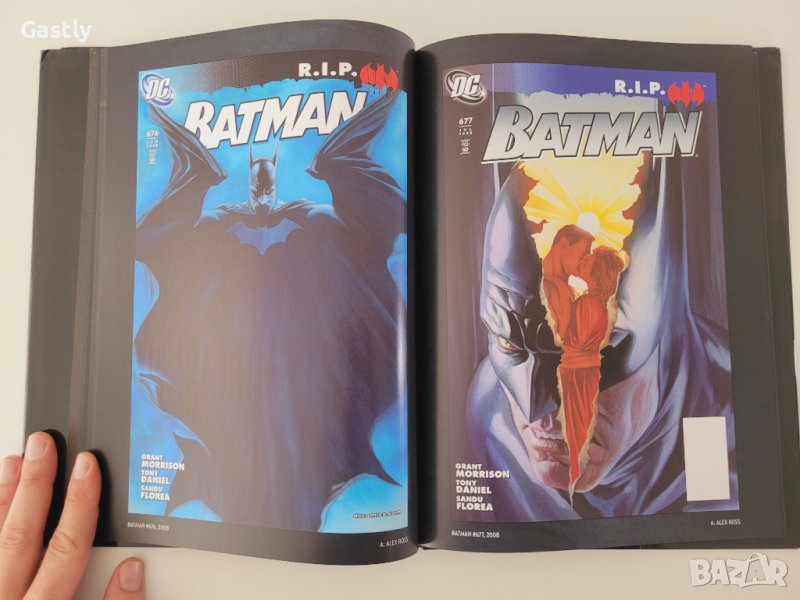 Batman Cover Art 1939 - 2017 + Подарък в Списания и комикси в гр. София ...