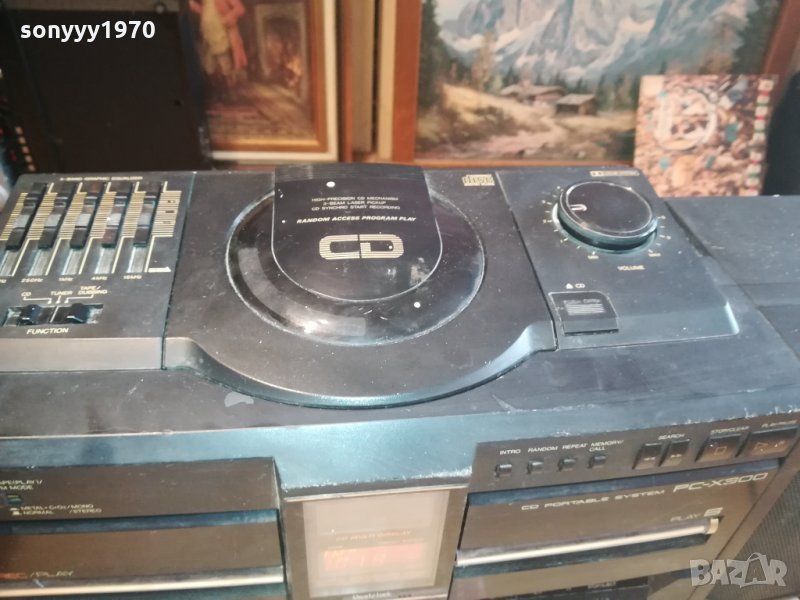 jvc pc-x300 made in japan 2702222117 в Радиокасетофони, транзистори в ...