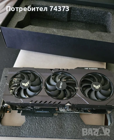 Видеокарта TUF Gaming GeForce RTX™ 3080 OC Edition в Видеокарти в гр. София - ID50748180 | Bazar.bg