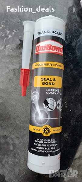Нов уплътнител UniBond устойчив на мухъл за домашен ремонт майстор в ...