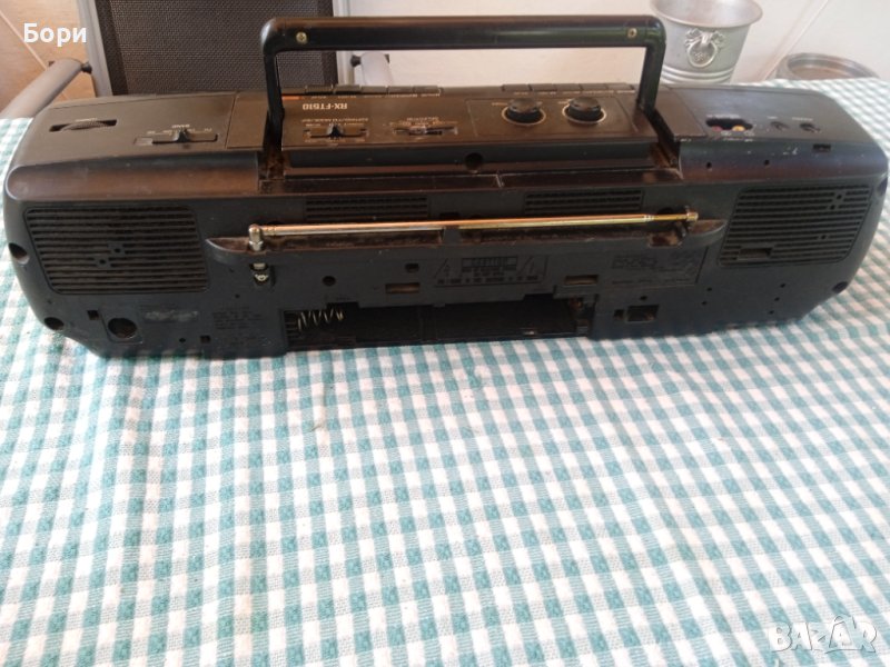 Panasonic RX-FT 510 Радиокасетофон в Радиокасетофони, транзистори в гр ...