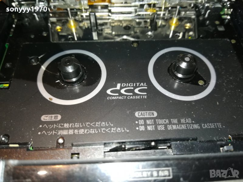 PHILIPS DCC130-MADE IN JAPAN 0502222020 в Радиокасетофони, транзистори ...