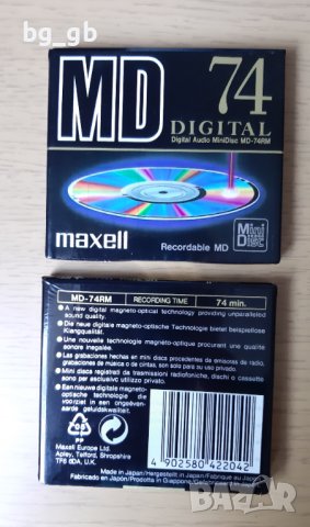 Минидискове Minidisc Made in Japan в Други в гр. София - ID40711256 ...
