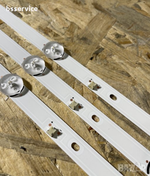 LED КОМПЛЕКТ 39"ИНЧА ЗА КИТАЙСКИ МОДЕЛИ MS-L1795_V2 ( 3 ЛЕНТИ ПО 8 ...