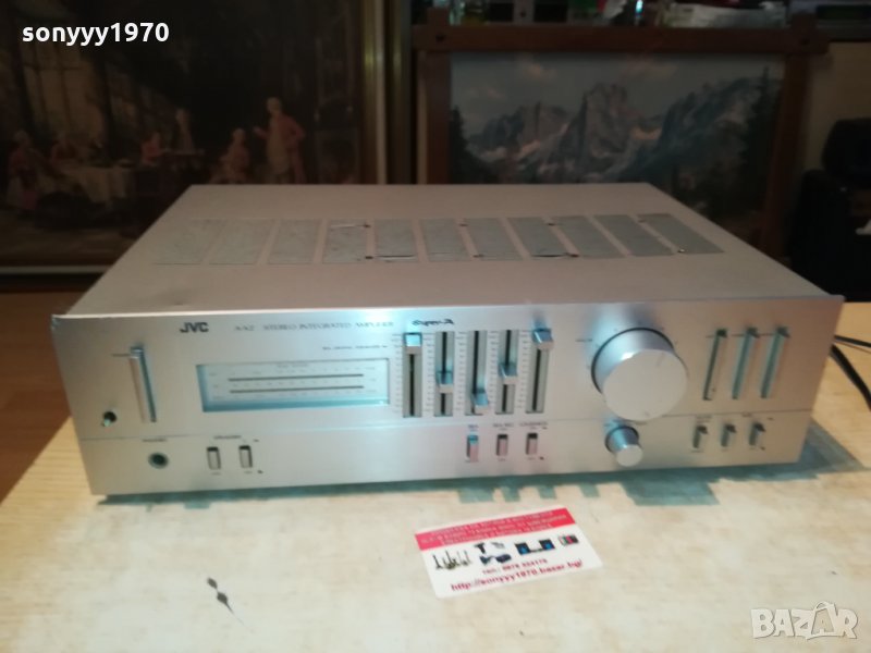 JVC A-X2 STEREO AMPLI-MADE IN JAPAN 0702221941 в Ресийвъри, усилватели ...