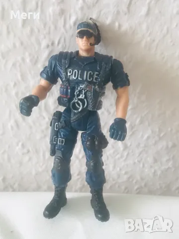 Колекционерска Фигурка Chap Mei Police Swat Force Екшън ФигураВойник в ...