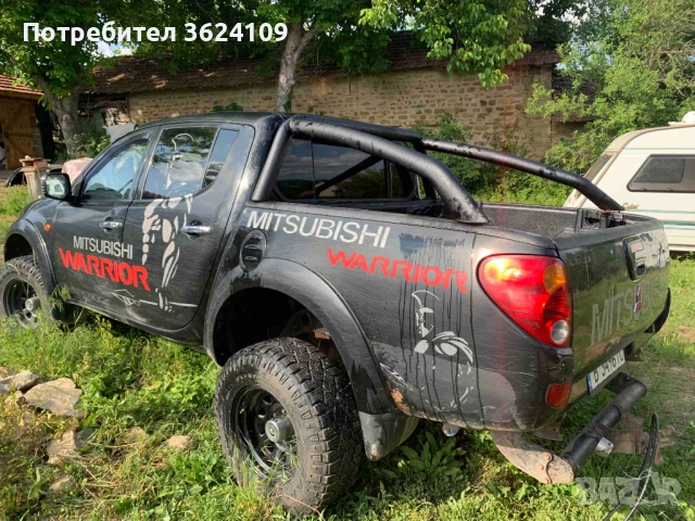 Ролбар за пикап Mitsubishi L200 в Части в гр. Велико Търново ...