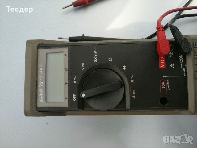 Мултиметер fluke в Други инструменти в гр. Разград - ID40077798 | Bazar.bg