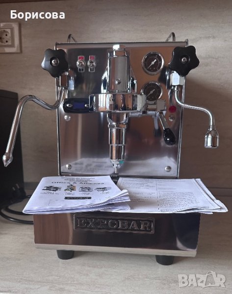 Кафемашина EXPOBAR OFFICE LEVA 1GR. в Кафемашини в гр. София - ID41957073 | Bazar.bg