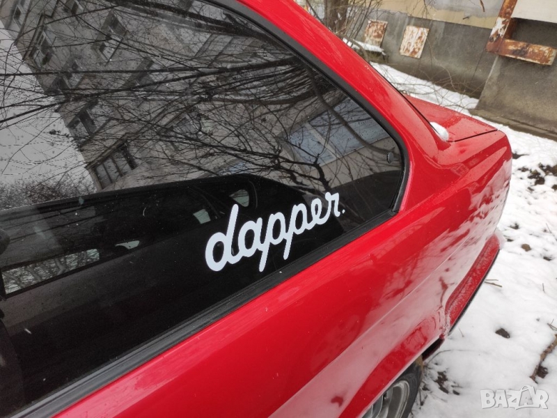 Стикер Dapper bmw mercedes vw в Аксесоари и консумативи в гр. София ...