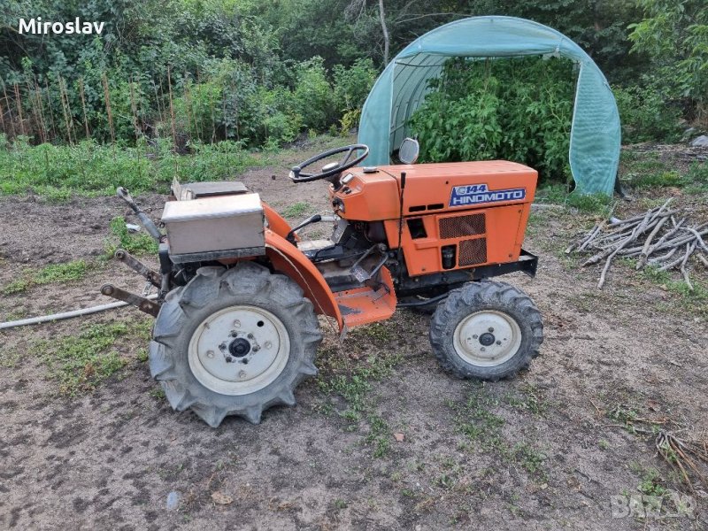 Трактор Hinomoto c144 в Селскостопанска техника в гр. Нова Загора - ID41337513 | Bazar.bg