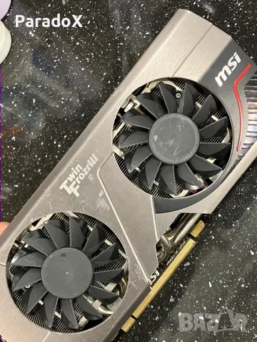 MSI GTX 660 Twin Frozr III в Видеокарти в гр. Димитровград - ID49924612 ...