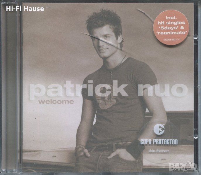 Patrick Nuo в CD дискове в гр. Бургас - ID35918422 — Bazar.bg