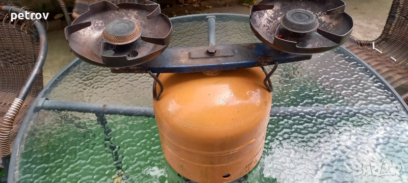Чешка туристическа газова бутилка с двоени котлони. в Газови котлони в ...